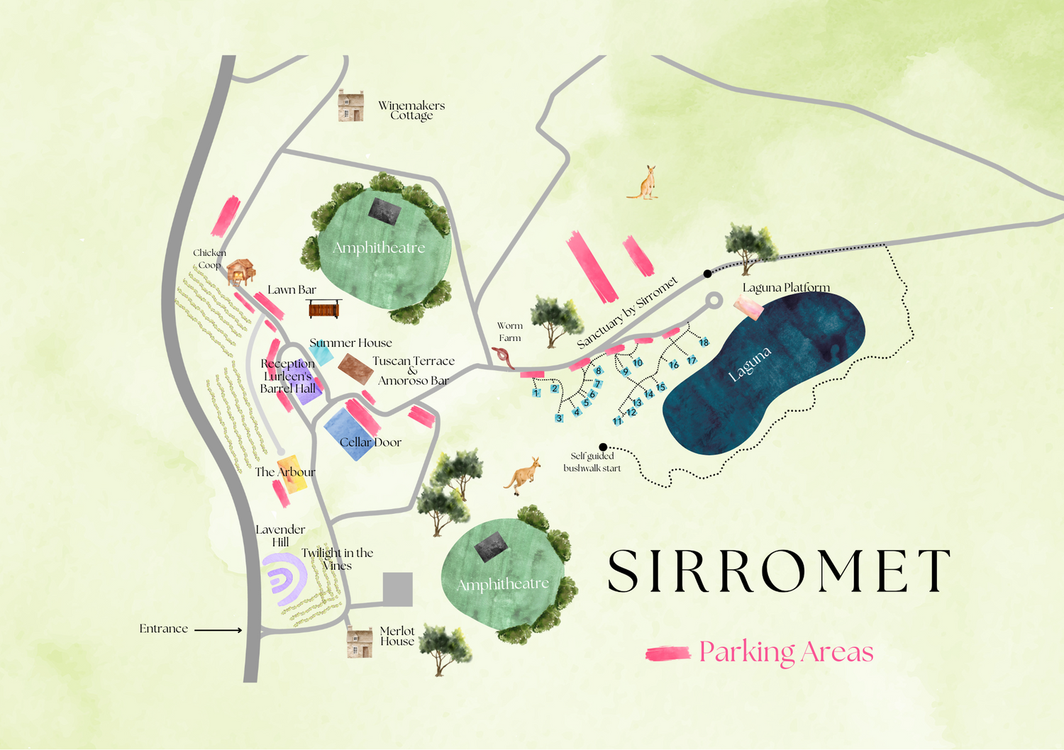 Visit Us - Sirromet